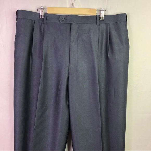Suits & Blazers | Phat Farm Premium Mens Metal Blue 3 Piece Suit | Poshmark